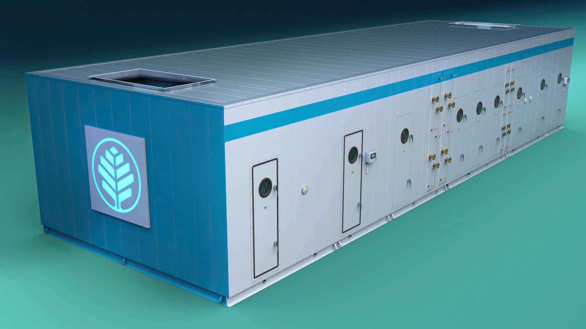 Atrium – Bed Tower – Pineville NC - Haakon Industries