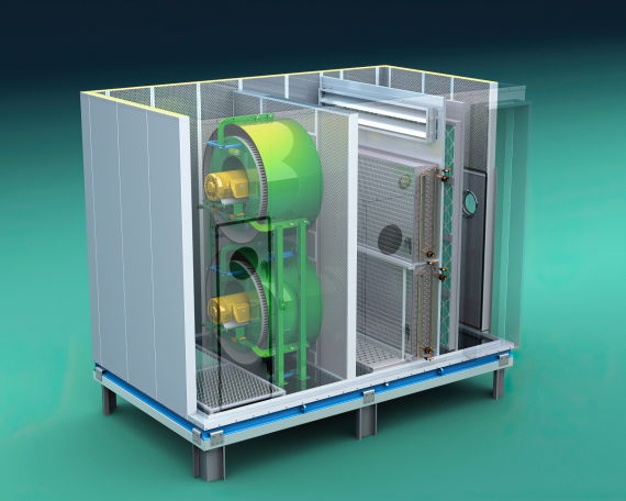 Atrium – Bed Tower – Pineville NC - Haakon Industries