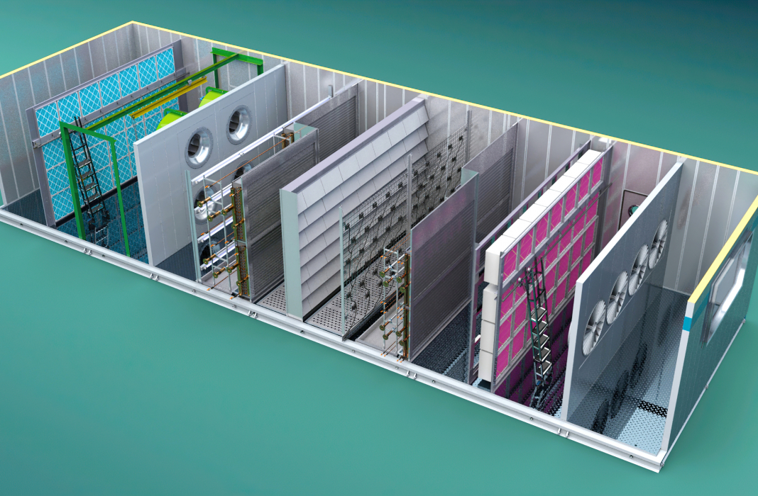 Atrium – Bed Tower – Pineville NC - Haakon Industries