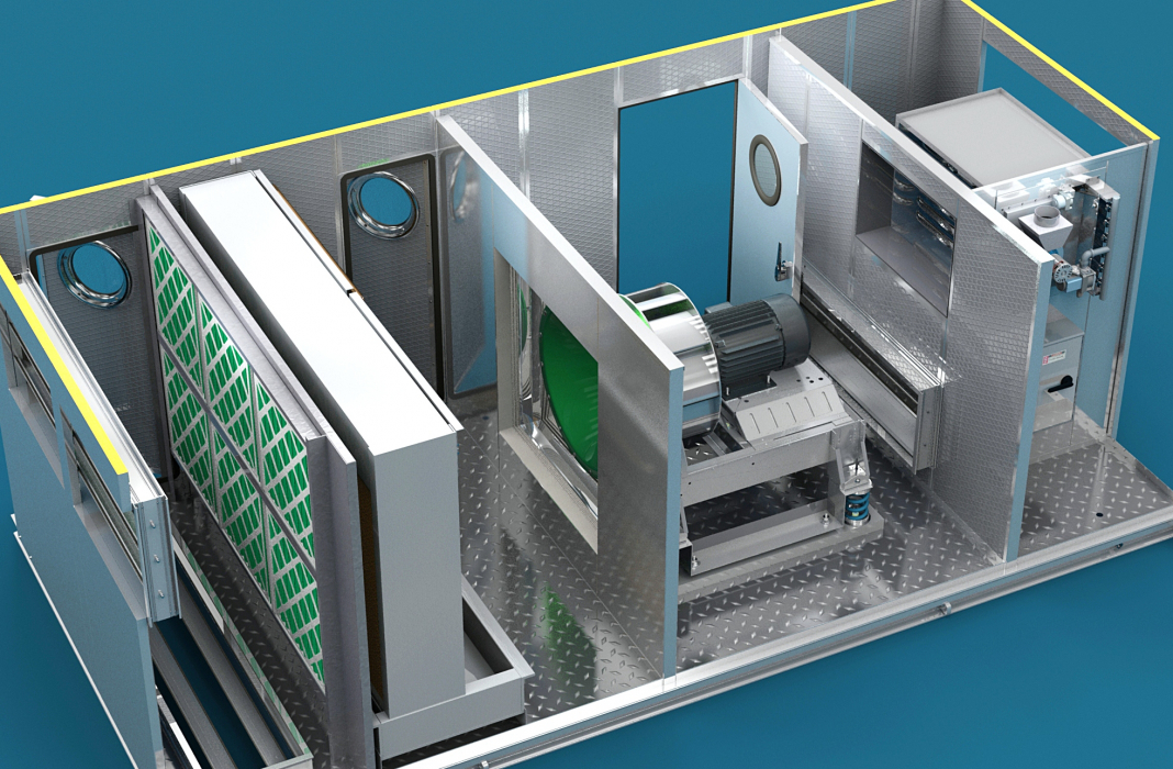 Palmdale Warehouse - Haakon Industries